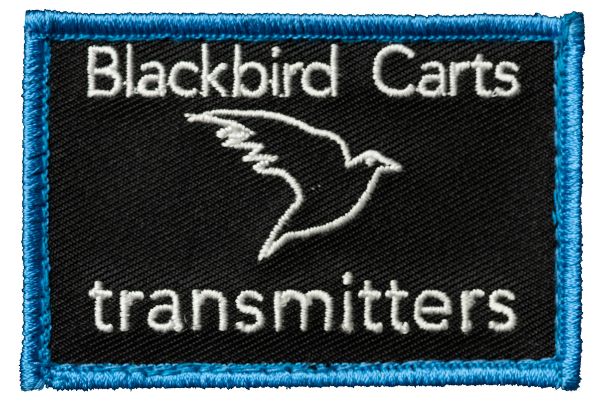 Equipment ID Patches – BlackbirdCarts
